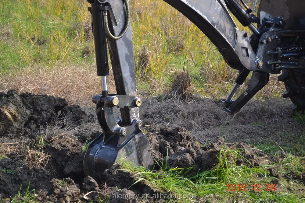 BK215 Backhoe - Efficient Tractor Attachment for Digging