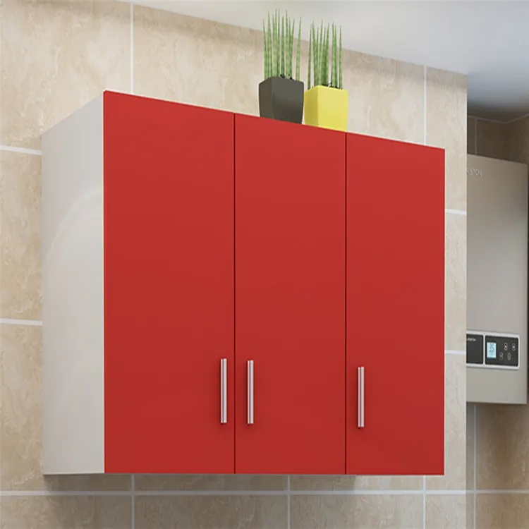 Customizable Wall-Mounted Storage Lockers for Kitchen
