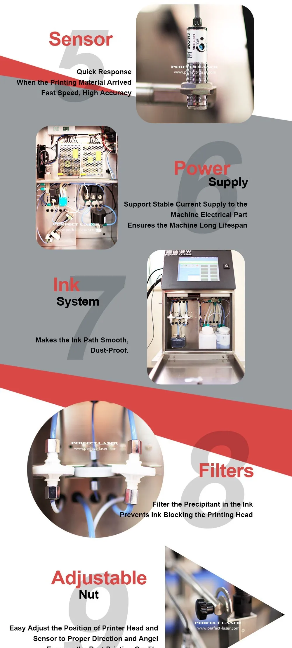 Aluminum Cans Automatic Inkjet Printer Code Dating Print Machine