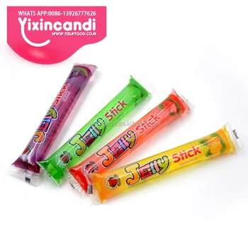25g Sweet Fruit Flavour Jelly Stick - Buy Jelly Stick,Fruit Jelly Stick ...