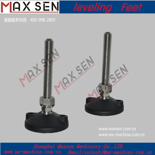 Stable and Adjustable Leg - Stainless Steel Feet for Conveyors