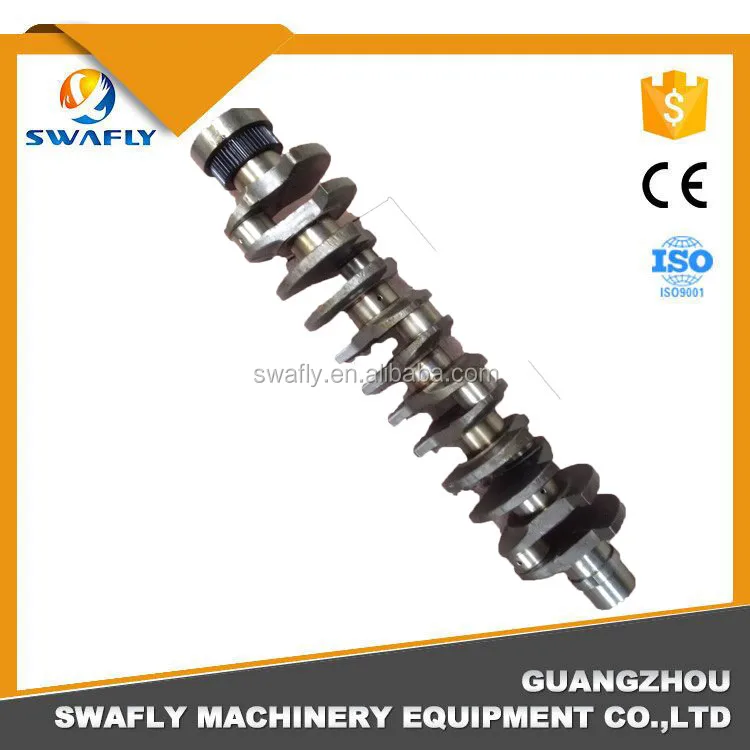 Me136680 Me017354 4d34 Mitsubishi Crankshaft - Buy 4d34 Mitsubishi ...