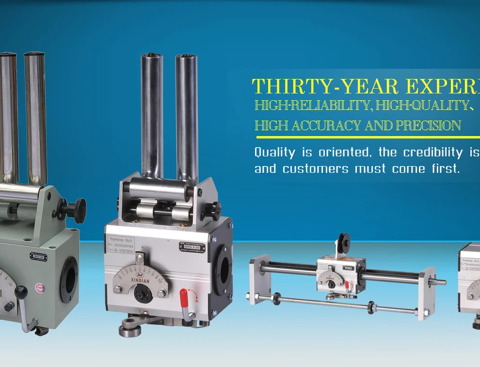 Shanxi Tianxiang Machinery Co., Ltd. - Traverse Unit,JSE630Twisting Machine