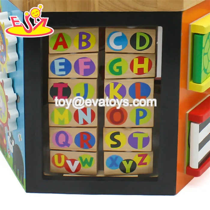 New Hottest Educational Wooden Cube Box Game For Children Ages 1 And Up ...