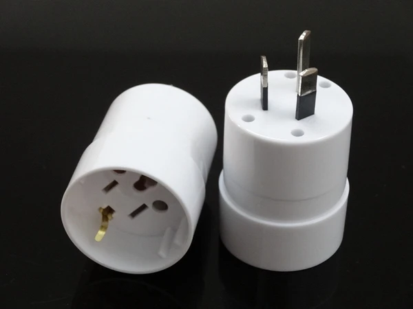 Socket Au Type I Plug Travel Adapter Converter Saa Approved Botton ...