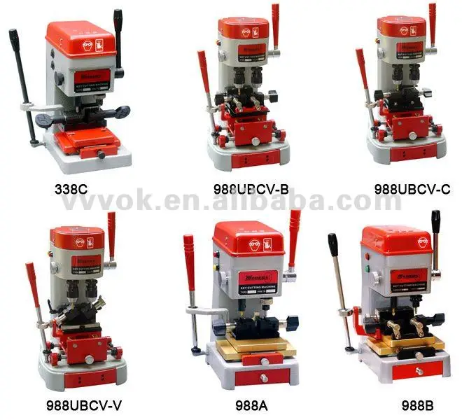 JZ-338EA Key Engraving Machine - Precision Car Key Cutting