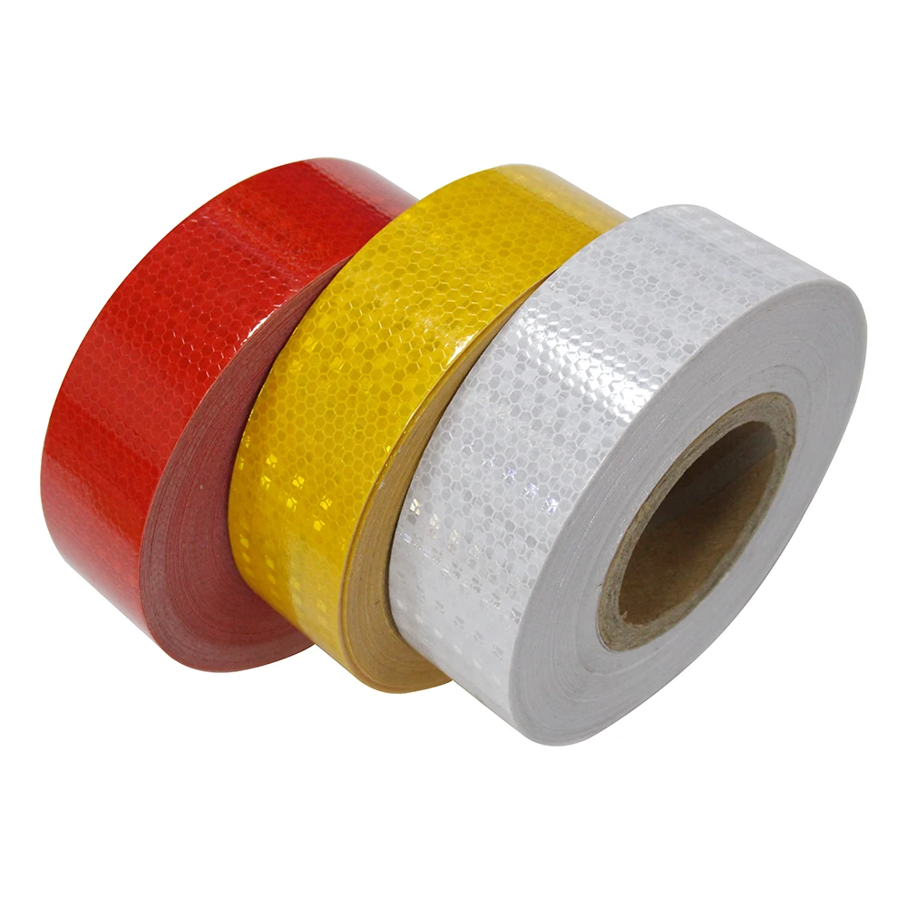 New 5cm*50m Reflective Tape With Pvc Crystal Lattice Film - Buy Light ...