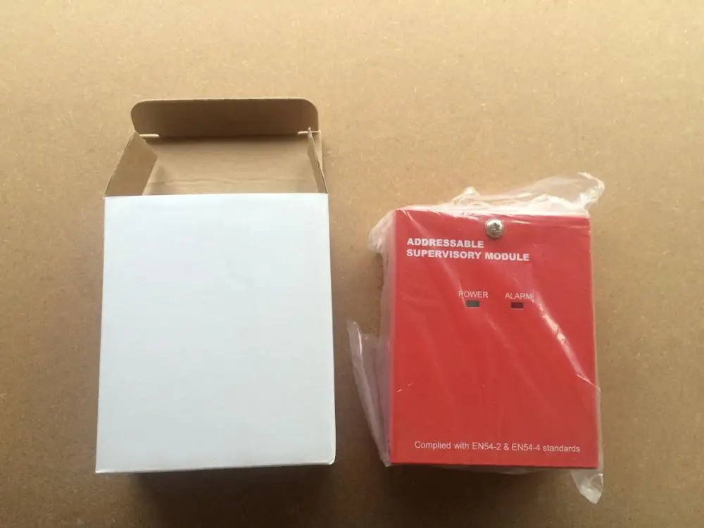 Aw-d111 Asenware Addressable Fire Alarm Supervisory Module - Buy ...