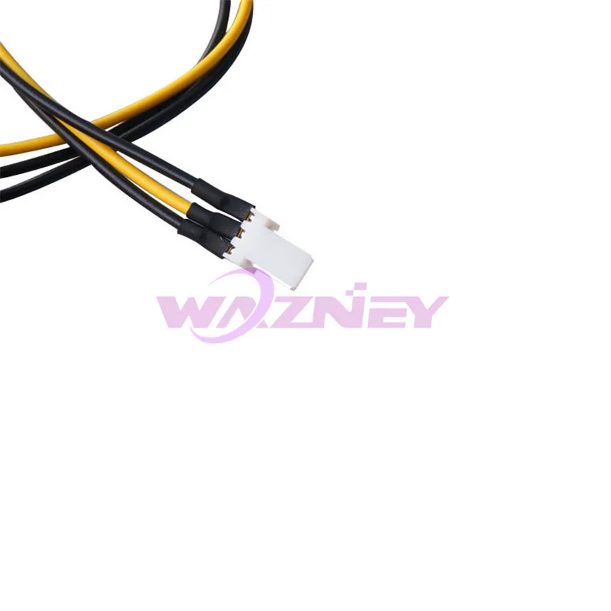 3 Pin Atx Fan To 4 Pin Molex Ide Connector Cable Fan Power Adapter,4pin ...