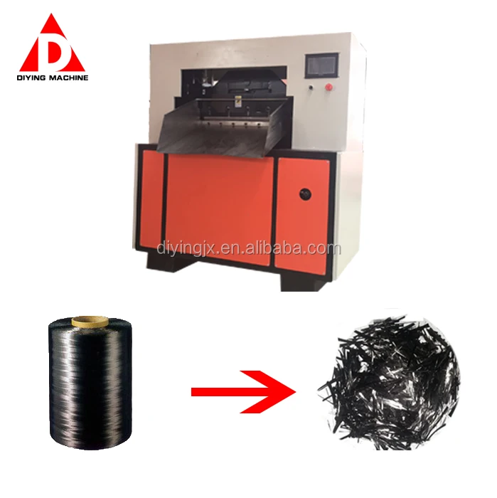 Polyester Fiber Cutting Machine Cotton Fabric Polyester Fiber Cutting ...