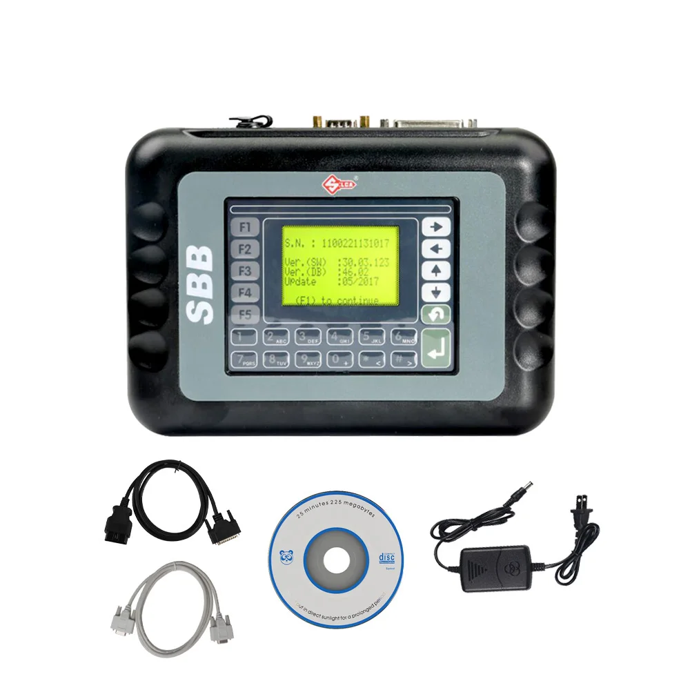 SBB V46.02 Auto Key Programmer - Universal Car Key Maker