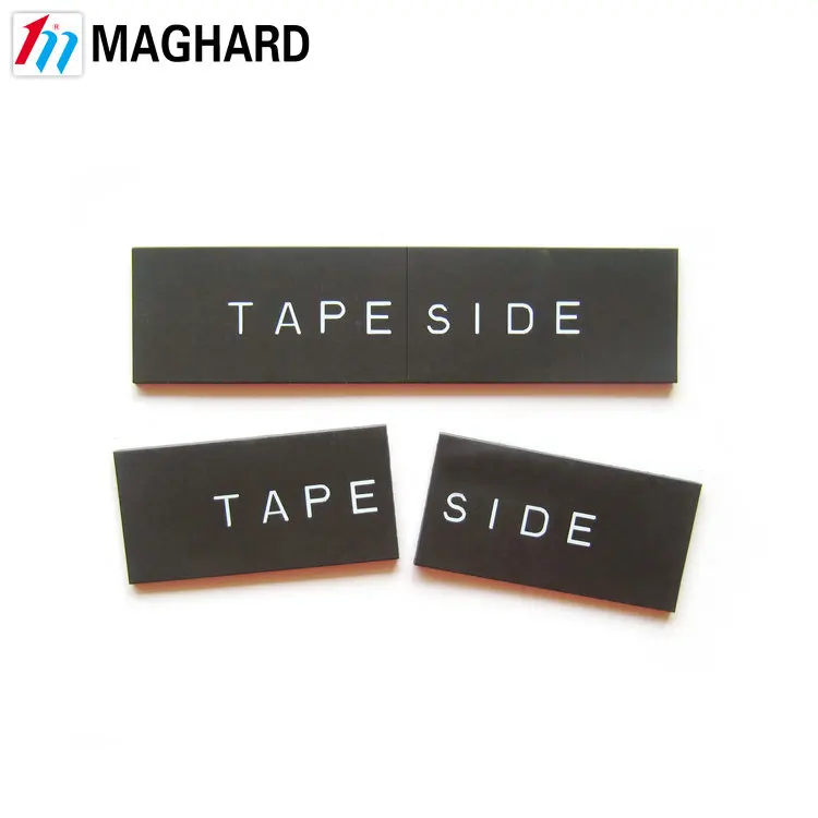 Silk Screen Tape Side Magnetic Sheet - Flexible Adhesive Magnetic Sheet ...