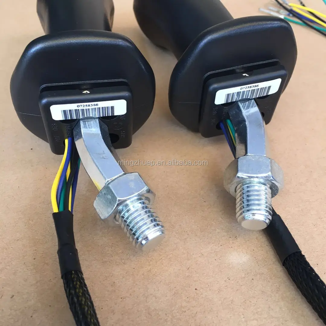 Excavator Joystick Handle / Manipulation Handle with 4 Buttons| Alibaba.com