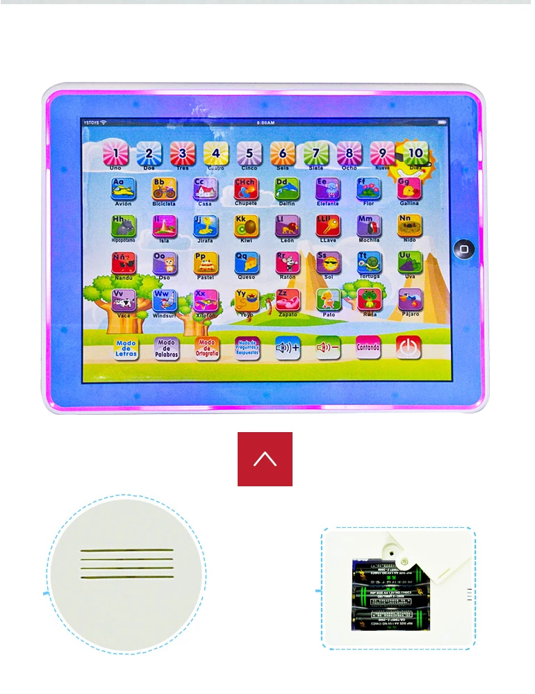 Hot Kids Children Intelligent Language Learning Machine