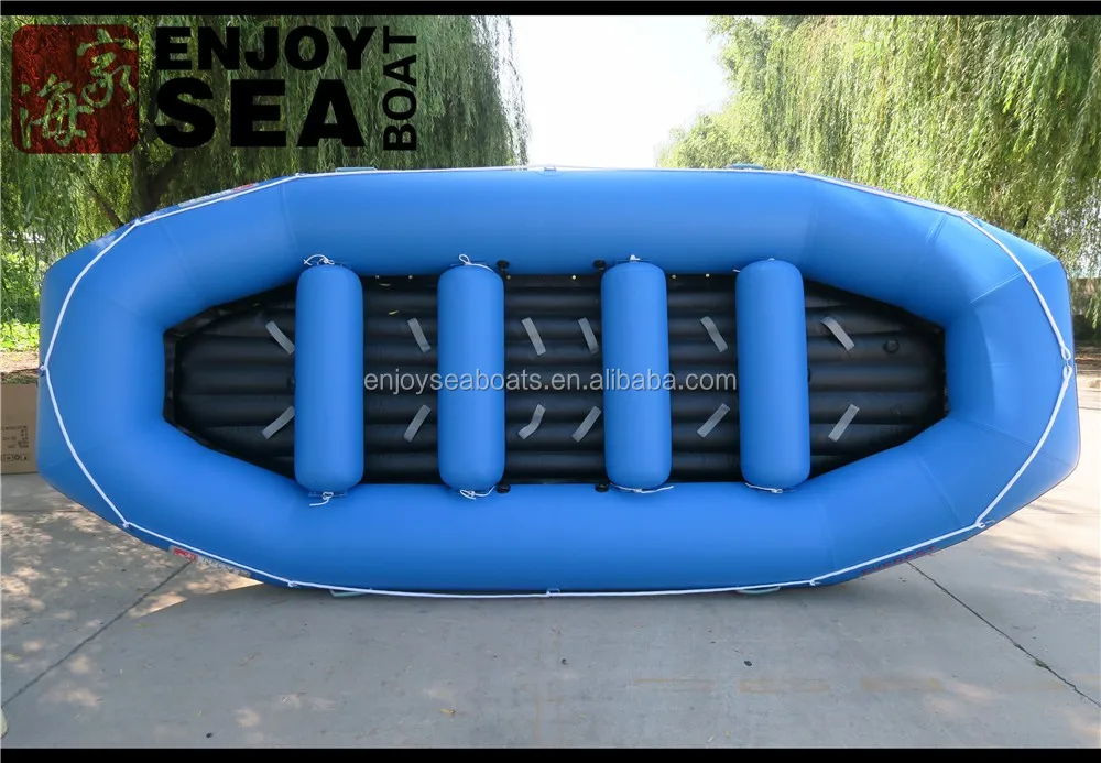 8 River Fishing Raft Board Inflatable Whitewater Raft Inflatable Rowing ...