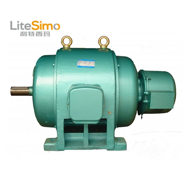 Simo Wound Rotor 50kw 1000kw Induction Electric Motor - Buy High ...