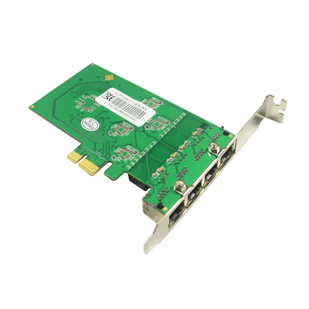 Lan Realtek Pci Express Gigabit Ethernet Adapter Pcie 4 Ports Network ...