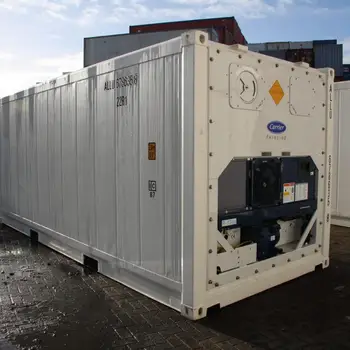 20ft 40' Hc Iso Shipping Reefer Container Csc Certificate Iso 668 ...