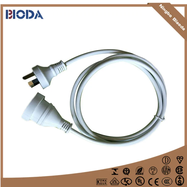 Gfci Termin M934 Dryer Power Cord - SAA Certified & Customizable