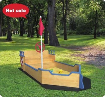 Factory Direct Wooden Kid Sandbox,Boat Sandbox - Buy Boat Sandbox,Boat ...