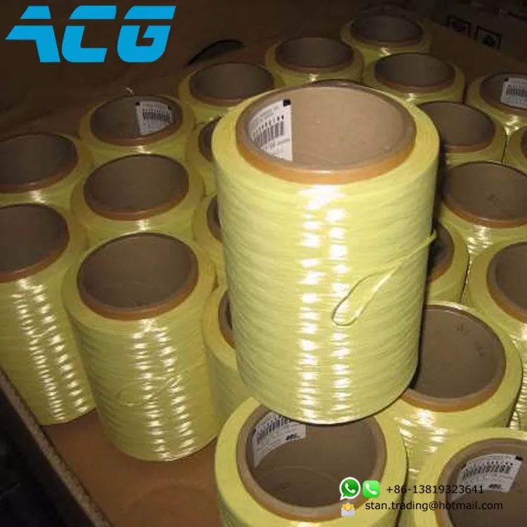 200D-3000D ACG Aramid Fiber - Radiation & Flame Resistant