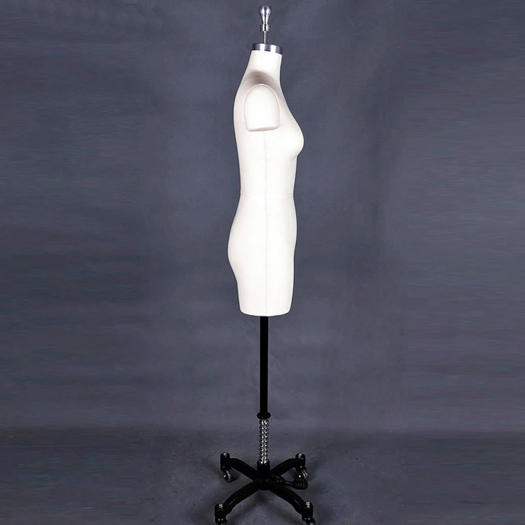 Dressmaker Female Tailor Bust Mannequin Torso Sewing Decorative Dress ...