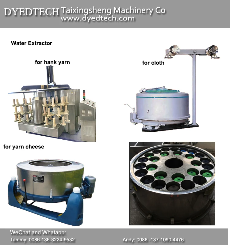 Water Extractor Machine For Yarn,Hydro Extractor,Centrifugal Dewatering ...
