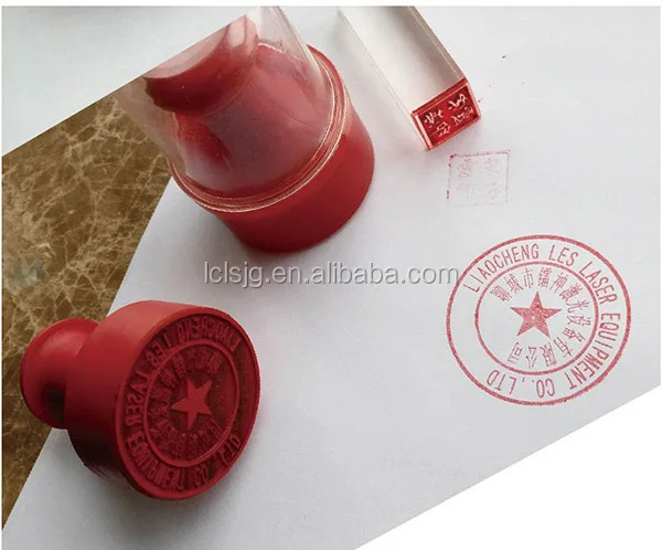 Stamp Making Machine - Laser Engraving for Rubber Stamps