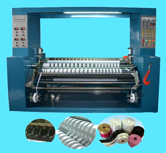 China Professional Heating Blade Cut Machine For Polyester Fabric - Buy ...