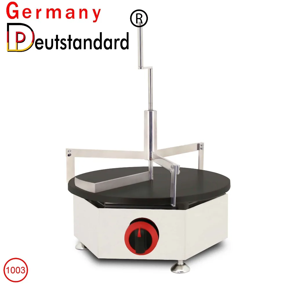 Crepe Pancake Maker Machine Spreader Spatula Kit Set Stainless Steel ...