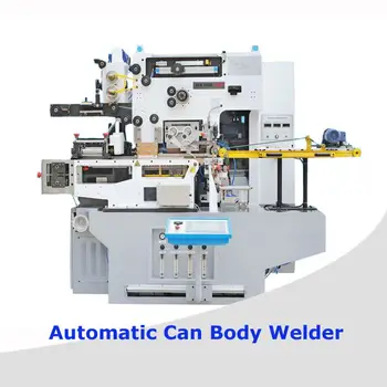 Automatic Tin Can Body Welder Welding Machine As Soudronic For Small ...
