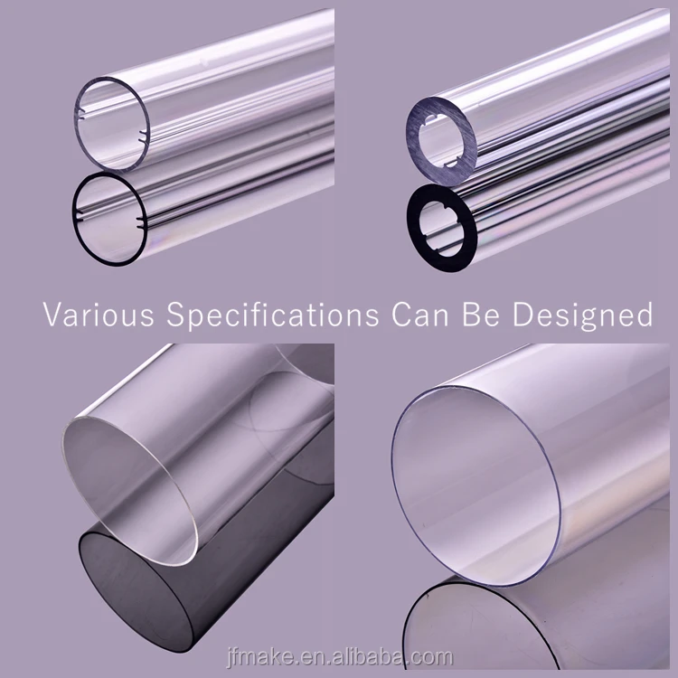 Transparent Custom Display Plexiglass Plastic Acrylic Cylinder