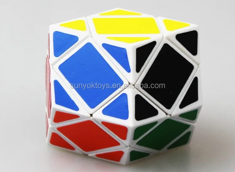 Lanlan 3x3x3 Rhombic Dodecahedron (diamond-shaped) Cube - Buy Magic ...