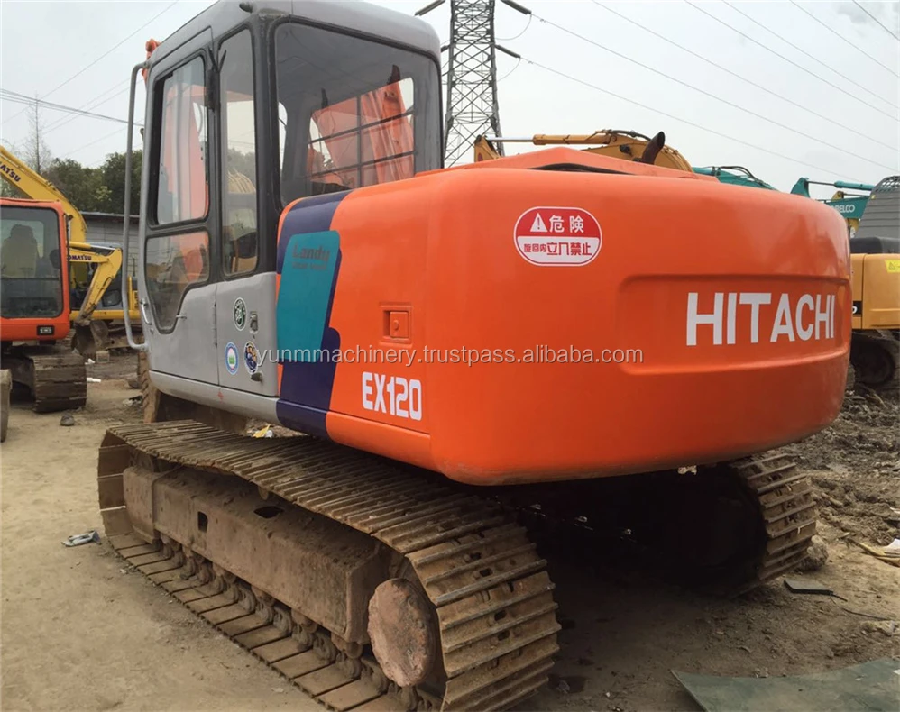 Used Japan Hitachi Ex120-2 Ex60 Ex100 Excavator For Sale In China - Buy ...