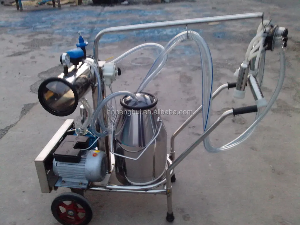 Automatic Milking Unit Price Portable Penis Cow Milking Machine