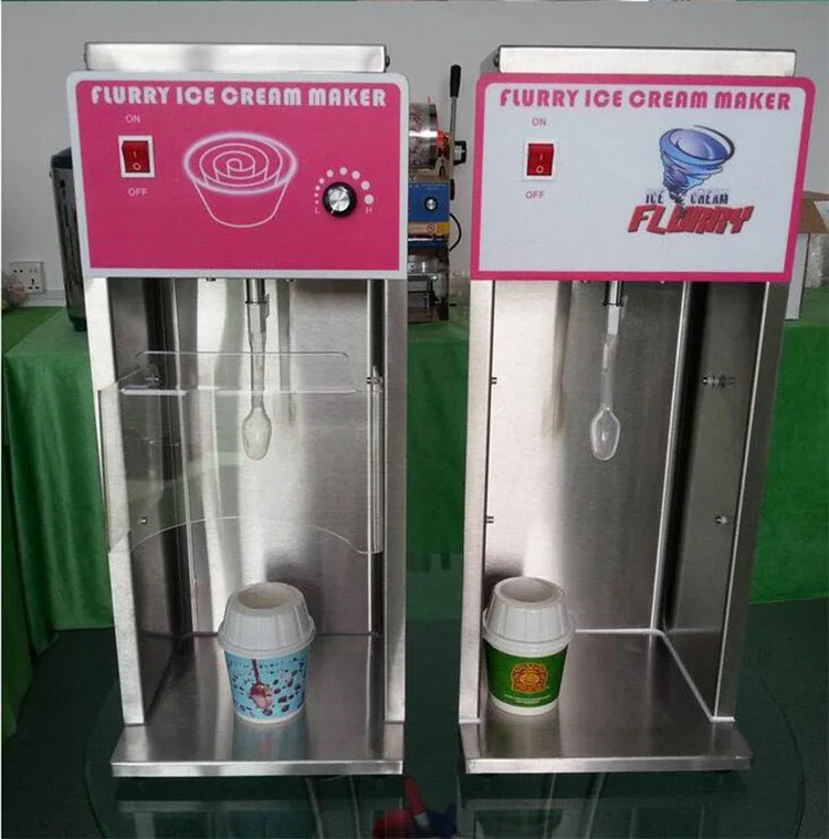 Wholesale Mc Flurry Ice Cream Machine Soft Mcflurry Maker Spoon Ce ...