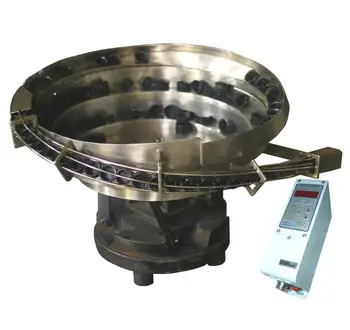 Vibratory Bowl Feeder/ Cap Vibration Tray With Optional Counter - Buy ...