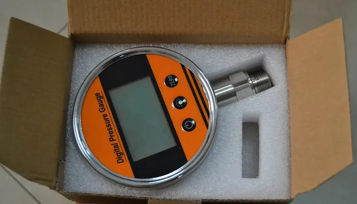 Digital Pressure Manometer Water 1/4" Digital Lcd Pressure Meter - Buy ...