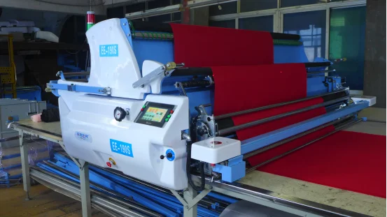 Garments Spreader & Fabric Auto Laying Machine - Buy Fabric Auto Laying ...