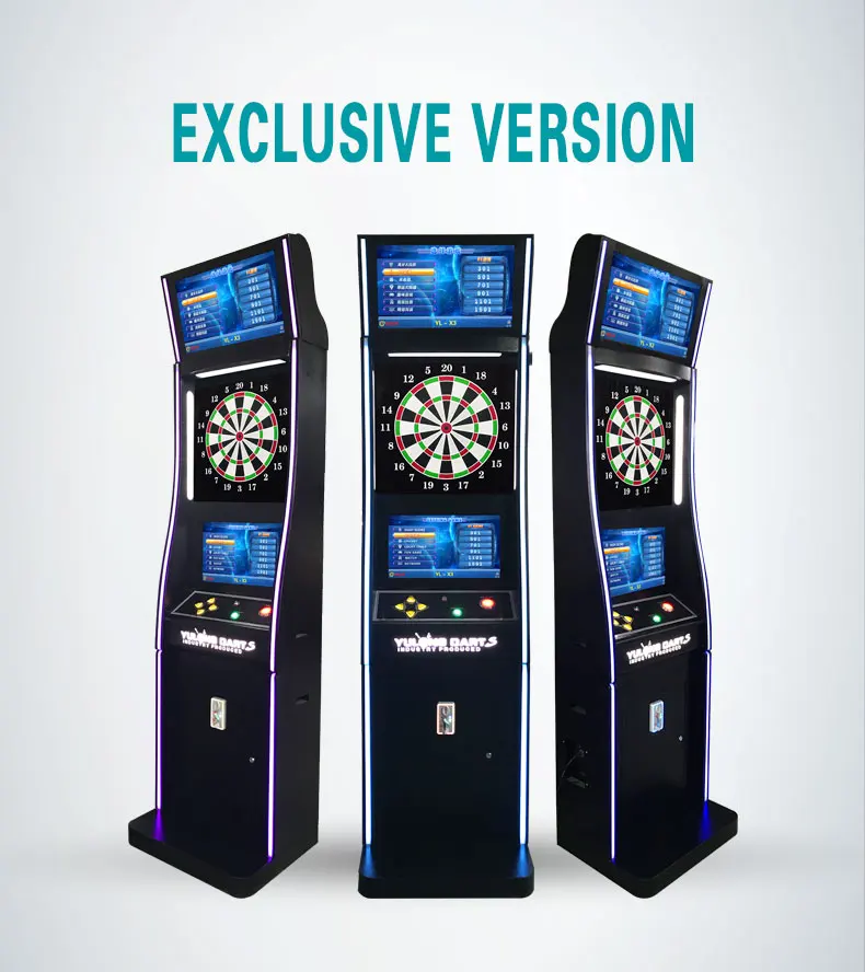 2018 Online Play Luxurious Electronic Darts Machine Dartboard Machine ...