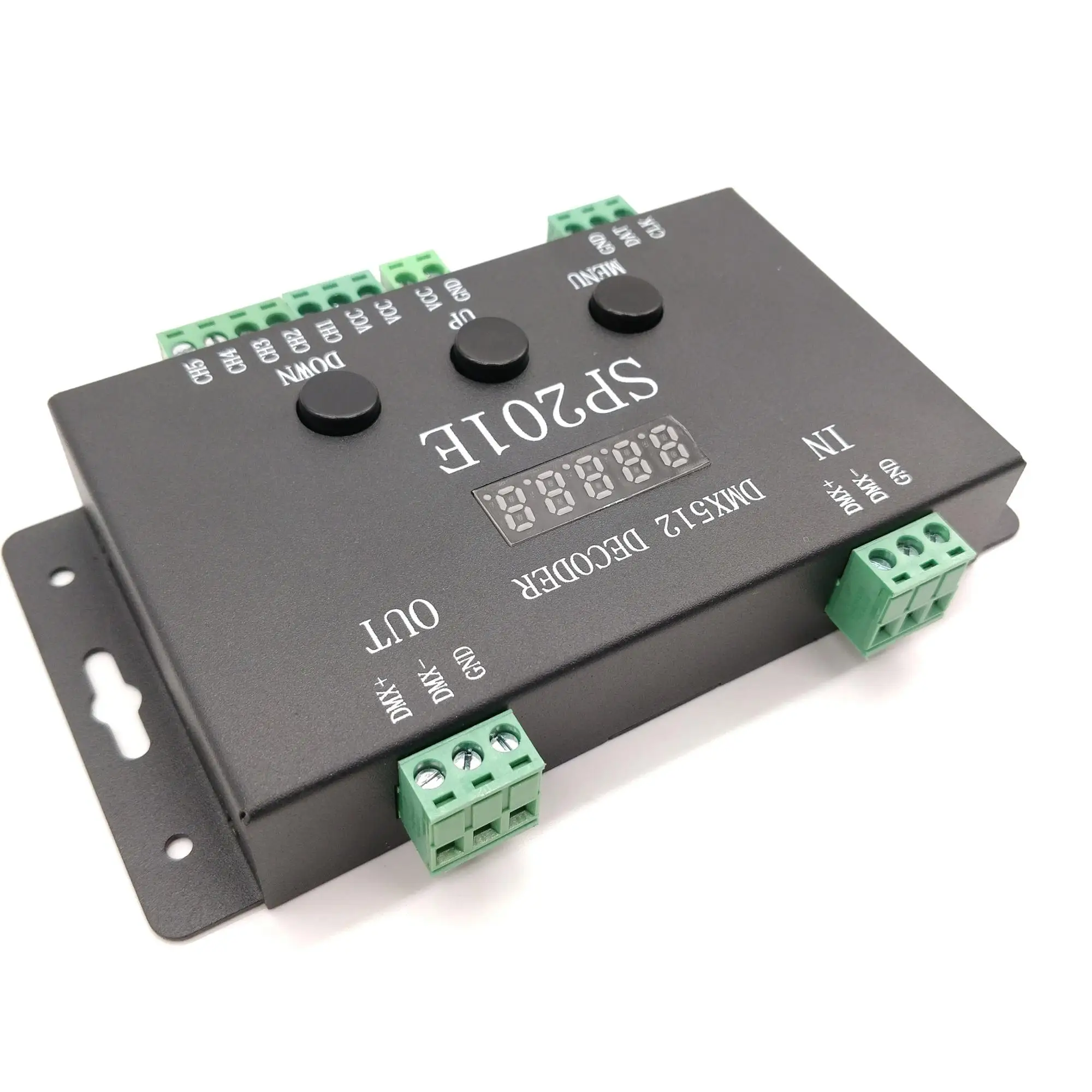 ICDMX DMX512 Decoder for SPI Signal - RGB Pixel LED Control