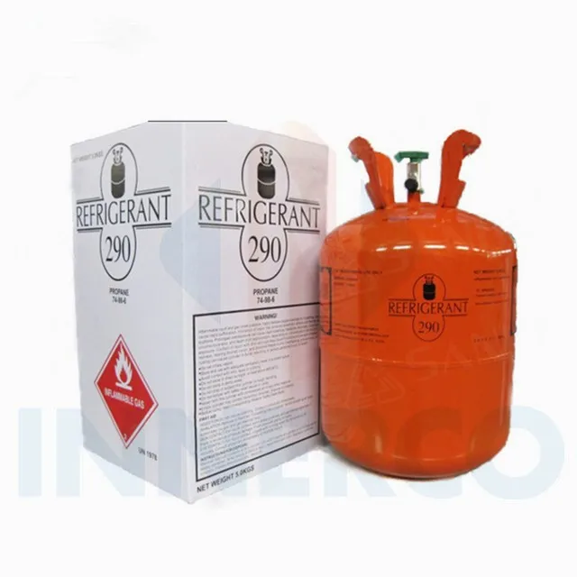Auto Ac Refrigerant Gas Can R134a R410 For Air Conditioner In Low Price ...