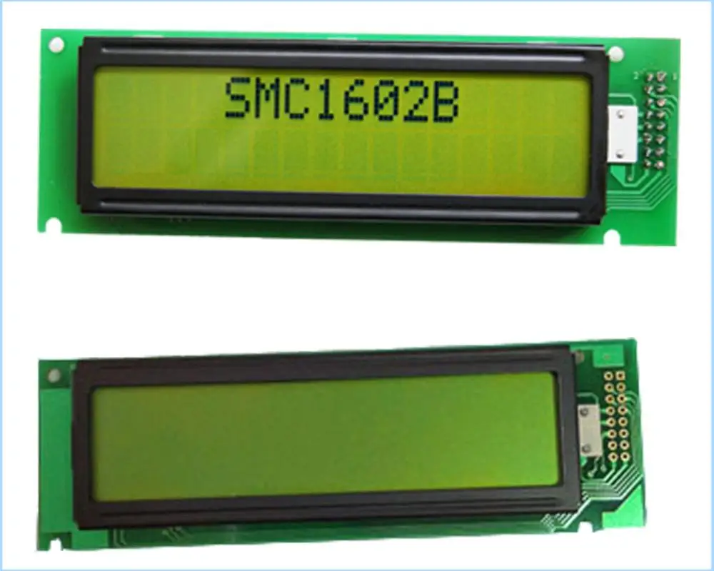 Character Type 2x16 1602 16x2 Lcm Lcd Module Display With Hd44780 ...