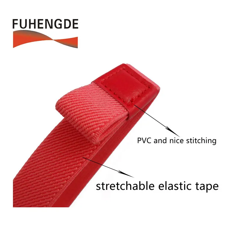 Wholesale Customized Multicolor Elastic Nylon Strap For Books Carrying ...