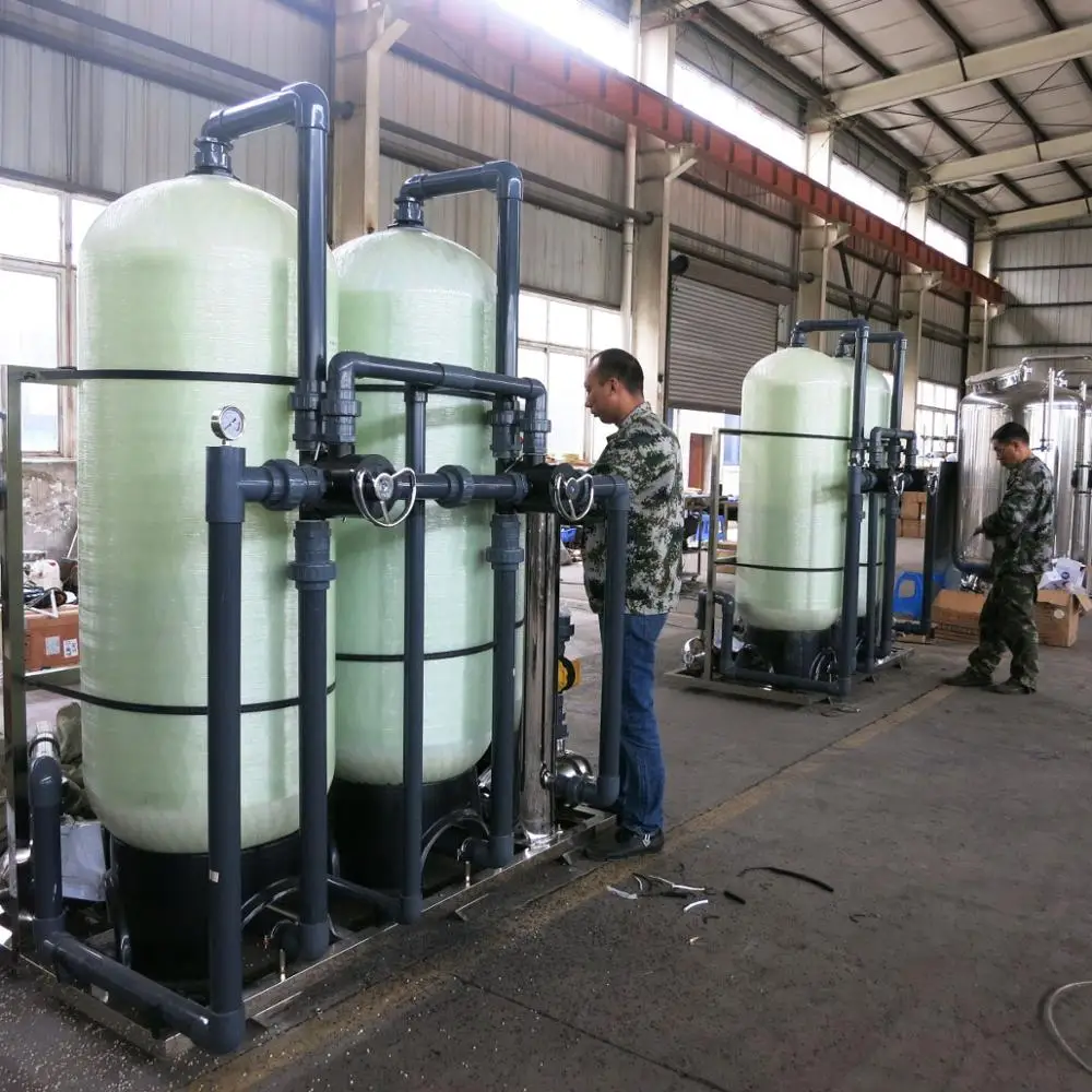 Small Mineral Water Treatment Plant With Ultrafiltration Membrane Zycl ...