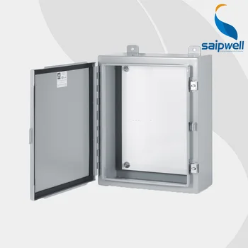 Saip/saipwell Ip65/ip66 Nema Waterproof Metal Box Lockable - Buy Metal ...