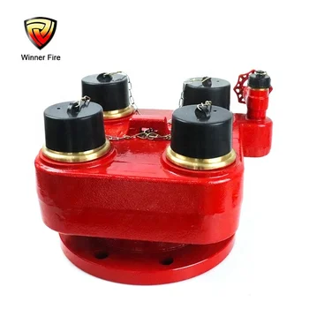 Dry Riser Inlets 4 Way Breeching Inlet - Buy 4 Way Breeching Inlet,Dry ...