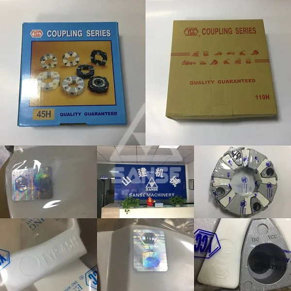 Wholesale Genuine Ycc 45h Rubber Coupling Assembly 4641504