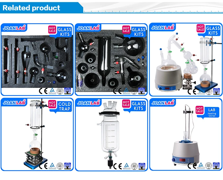 JOAN LAB Dewar Condenser 24/40 for Vacuum Pump - ISO9001