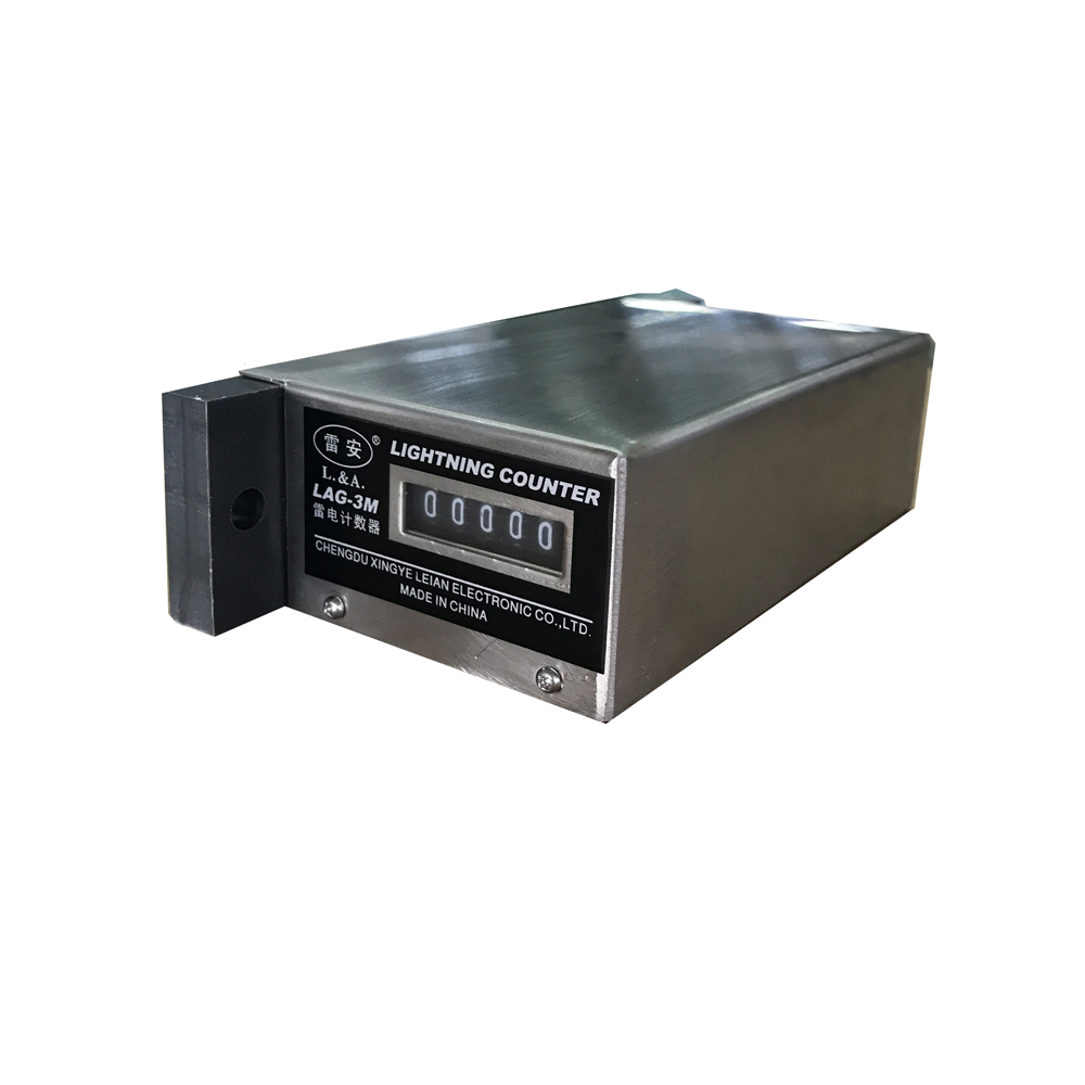 3kA Stainless Steel Outside Passive Type lightning Strike Counter ...